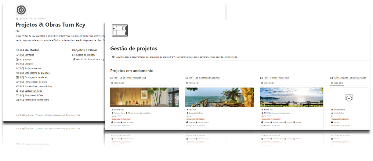 Renovação de Primeira – Rodrigo Rosar